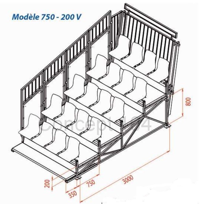 Location Tribune - Concept 104